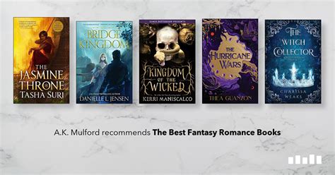 The Best Fantasy Romance Books Five Books Expert Recommendations