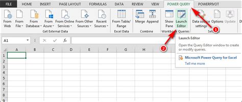 get power query editor in excel 365 2019 2016 2013 2010 my