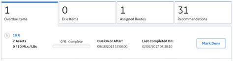 access a route for data collection