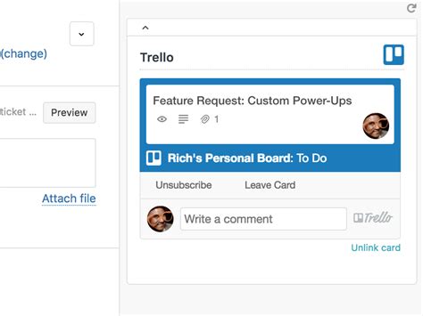 trello app integration with zendesk support