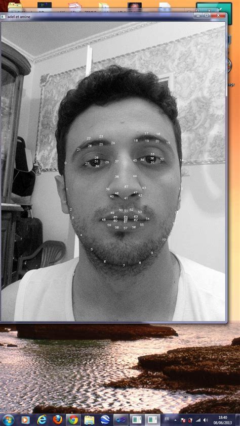 opencv facial expressions classification emotions in real time