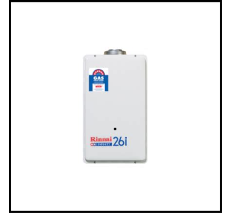 Rinnai Infinity 26i Internal Continuous Flow Hot Water System Mr
