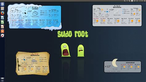 gis weather widget updated and now support ubuntu 16 10