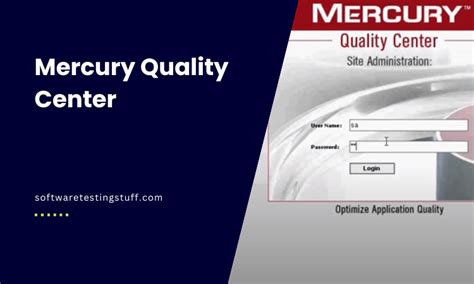 Mercury Quality Centre Software Testing Stuff