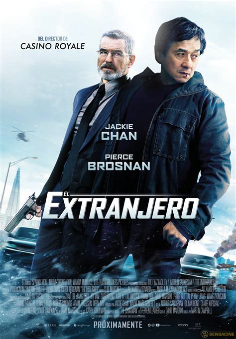 El Extranjero Película 2017