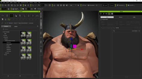 creating stylized character with character creator and blender