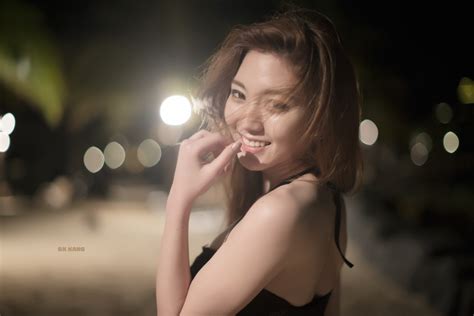 Wallpaper Model Asian Fashion Korean Emotion Spring Person