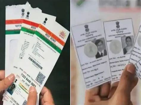Aadhaar Card Types Know Different Types Of Aadhaar Card Issued By Uidai