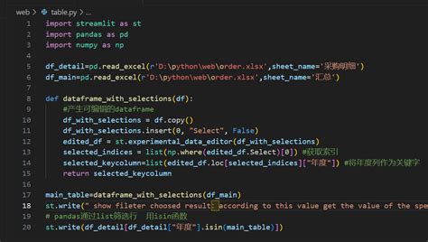 how return the value of the cell corresponding to the specified row and