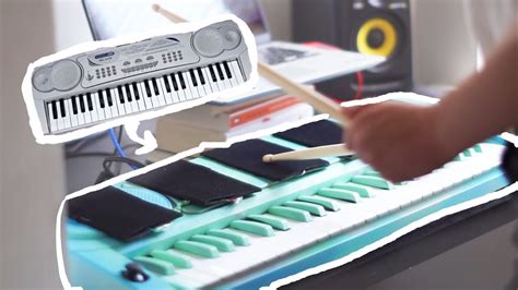 I Turned An Old Keyboard Into A Midi Controller Youtube