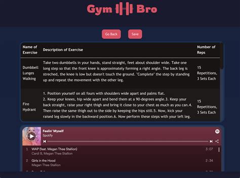 github dan gentile gym bro gymbro is a browser based