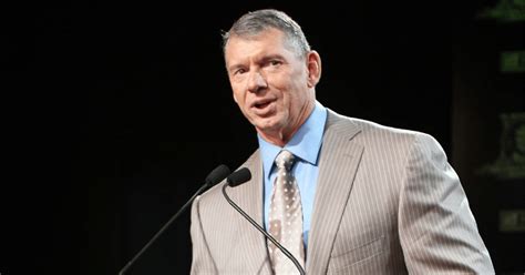Wwes Vince Mcmahon Reaches Settlement With Former Referee Who Accused