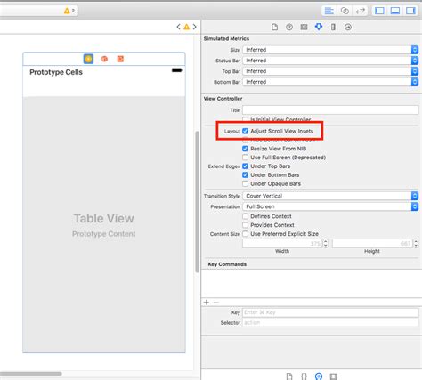 ios first cell is not start from top of uitableview itecnote