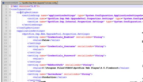 install configure and validate tibco spotfire web player