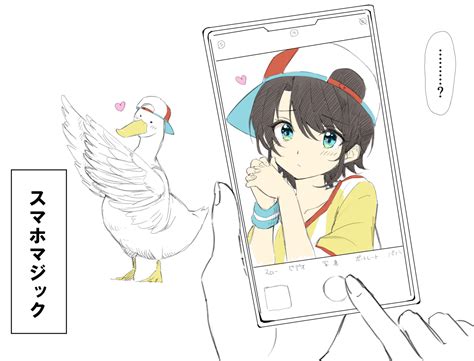 Safebooru 1girl Backwards Hat Bangs Baseball Cap Bird Black Hair Blue