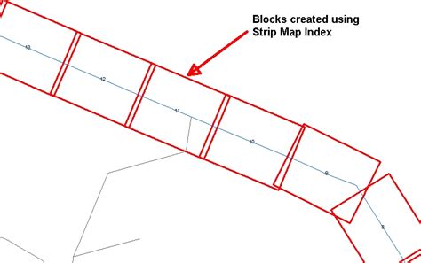 labeling strip map with horizontal labels in arcgis pro geographic