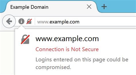 how to fix the connection is not secure in firefox lasopachallenge