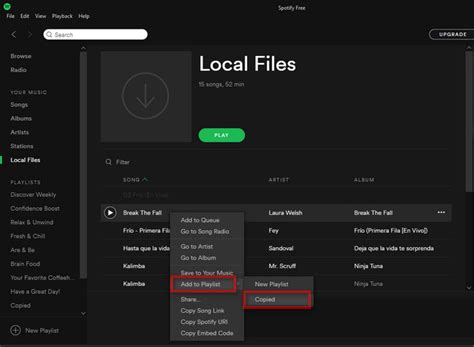 how to fix spotify local files not showing in 2020