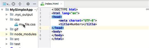 html help intellij idea