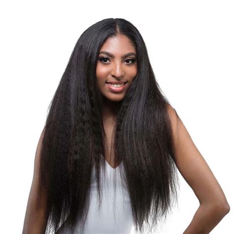 Malaysian Kinky Straight Full Lace Wigs Malaysian Virgin Hair One