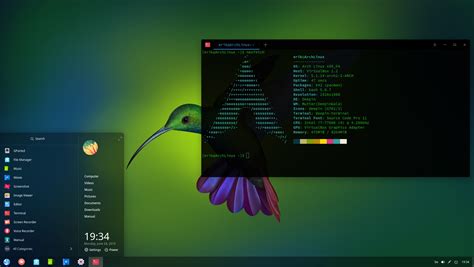 all in one arch linux installation bios with deepin desktop arcolinuxd