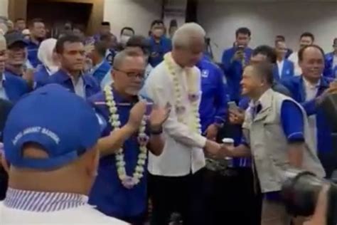 Beredar Video Kader Pan Jateng Dukung Ganjar Jadi Capres Ini