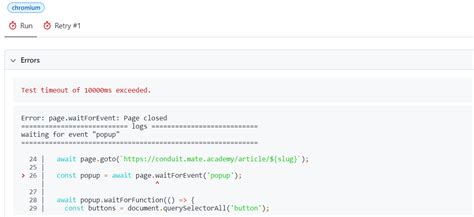 testing how to deal with popups in playwright stack overflow