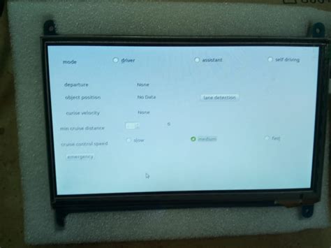 parial self driving using ros