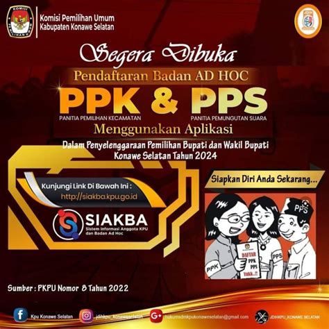 Ini Syarat Mendaftar Badan Adhoc Kpu Konsel Aspiranews Id