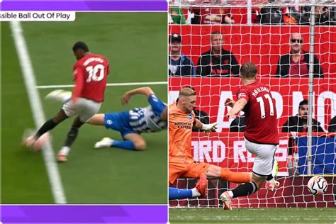 Rasmus Hojlund Made Wait For First Manchester United Goal After Var Call