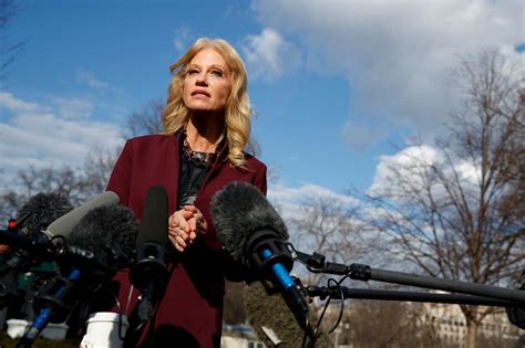 Kellyanne Conway Says She Was Assaulted At Restaurant Woman Charged
