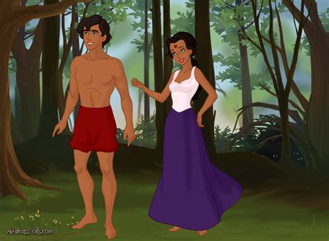 Mowgli And Shanti Disney Romance Jungle Book Mowgli