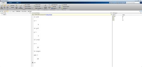 assigning values to variables in matlab qfinance