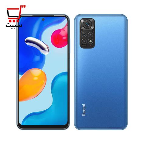 مشخصات، قیمت و خرید گوشی موبایل شیائومی مدل Redmi Note 11s ظرفیت 128