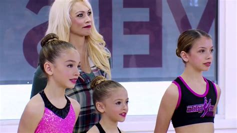 Dance Moms Pyramid Thoughts
