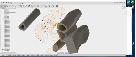 solved problem using loft hollow shapes need help autodesk community