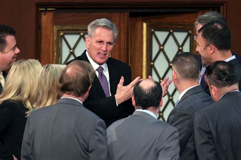 House Speaker Vote Mccarthy Elected House Speaker After Days Of