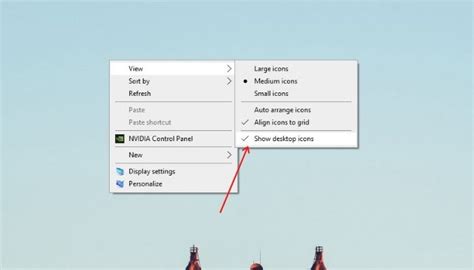 Windows 10 Keyboard Shortcut To Hide Unhide Desktop Icons
