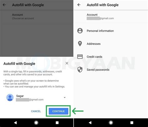 how to use autofill in android oreo [guide]