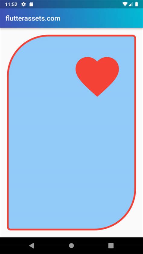 flutter basics how to use a containers boxdecoration in flutter