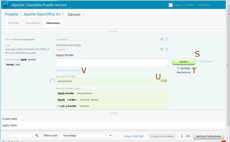 overview to the pootle online user interface apache openoffice wiki