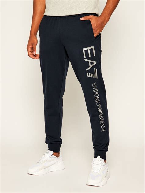 Ea7 Emporio Armani Teplákové Kalhoty 8nppc1 Pj05z 0579 Tmavomodrá