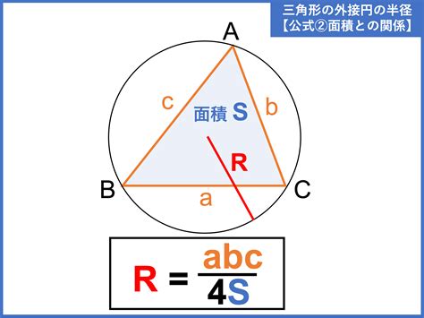 外接円とは？半径の公式や求め方、性質をわかりやすく解説！ 受験辞典