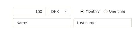 html how to align this bootstrap radio button stack