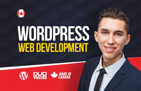 create a responsive wordpress website by duoweb fiverr