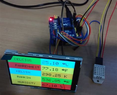 arduino and 3 5 inch 320x480 tft lcd ili9488 spi interface with