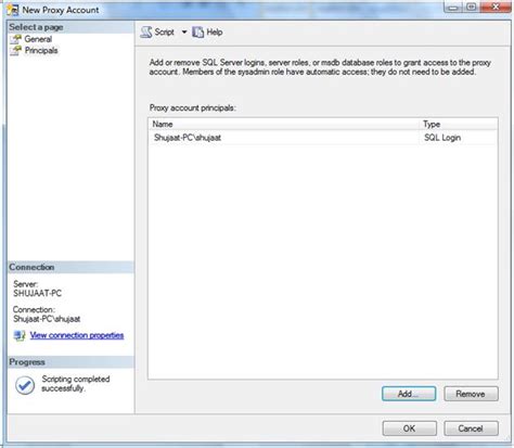 sql server agent proxy codeproject