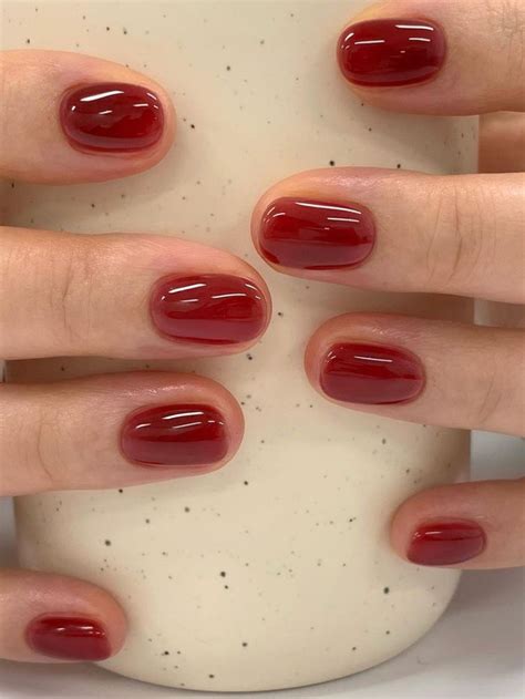 45 Best Winter Korean Nail Designs That Are Cute And Cozy Gel Nails