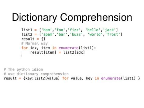 everyday python idioms