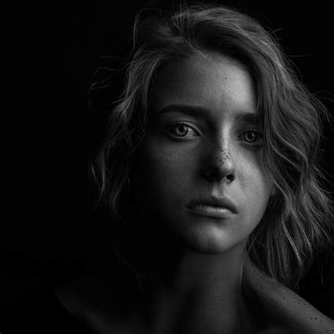 Abigail On Behance One Light Portrait Portrait Low Key Portraits